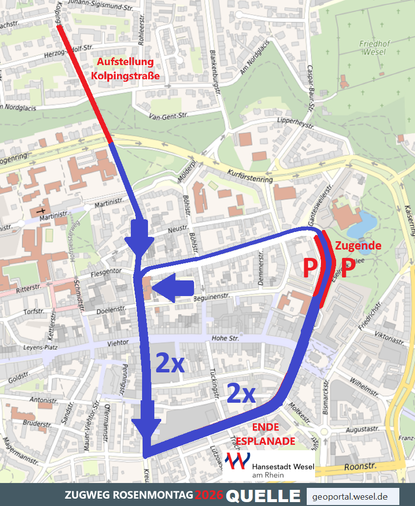 Carnevals-Ausschuss Wesel e.V. - Termine